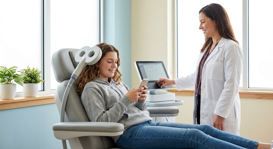 One D TMS - One-Day TMS: Accelerated Depression Treatment Protocol